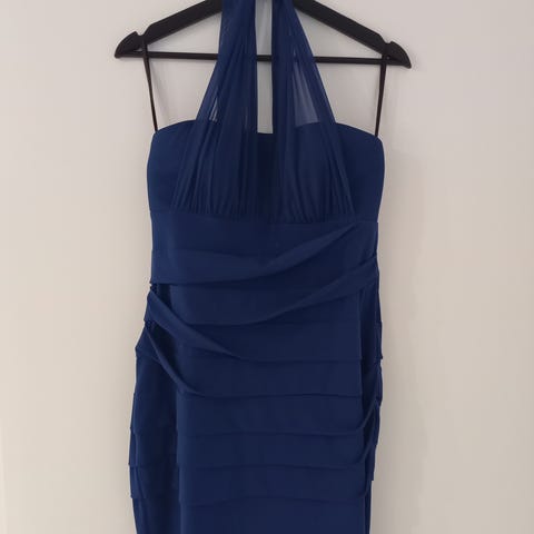 Sininen juhla- tai cocktailmekko | Tori