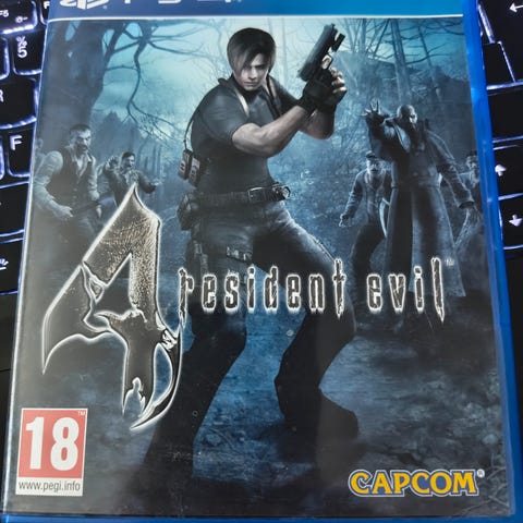 Resident evil 4 PS4 ja PS5 peli | Tori