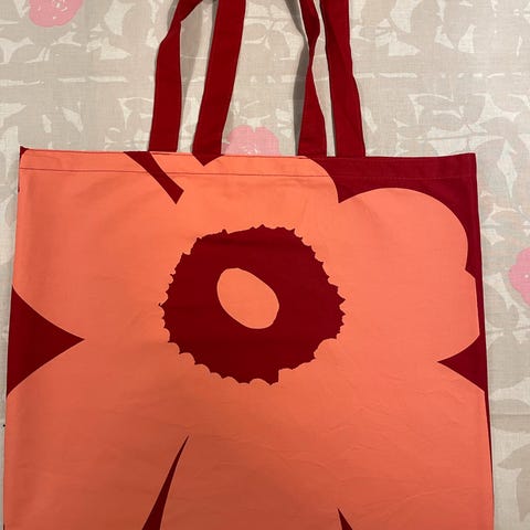 Uusi Marimekko Unikko kassi | Tori