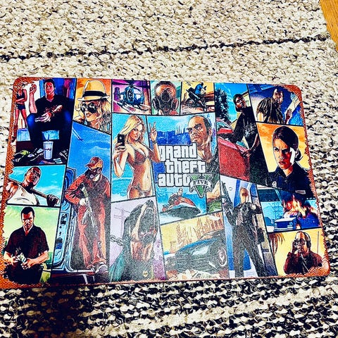 Gta 5 kartta. | Tori