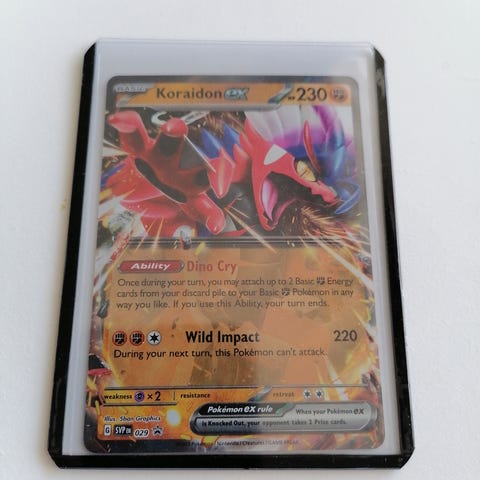 Koraidon ex (Scarlet & Violet) Pokemon-kortti | Tori