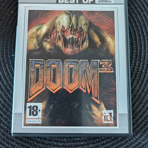 Doom 3 pc cd-rom | Tori