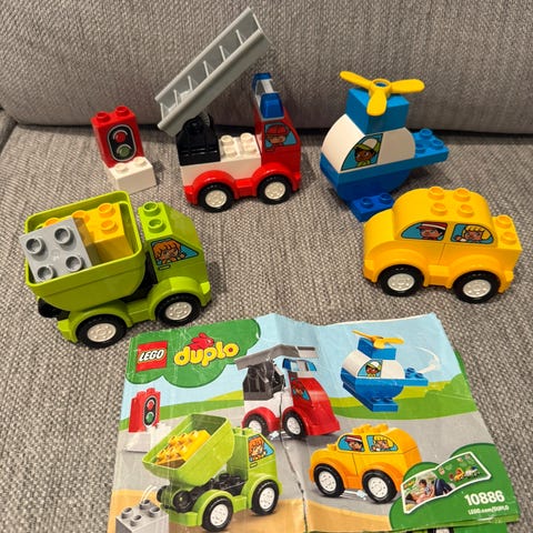 Lego duplo 10987 Kierrätyskuorma-auto alennettu | Tori