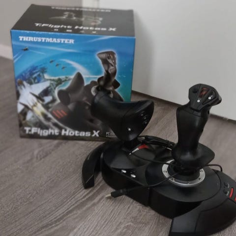 Thrustmaster TCA yoke | Tori