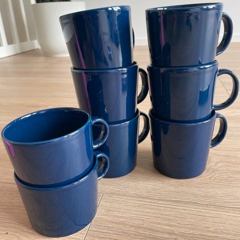 Iittala/Arabia Teema Talot -mukit 2 kpl | Tori