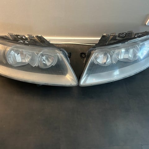 Audi A6 C6 2007 ajovaloumpiot halogeeni | Tori