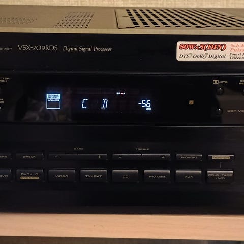 Pioneer VSX-1015 Audio/Video monikanavavastaanotin | Tori