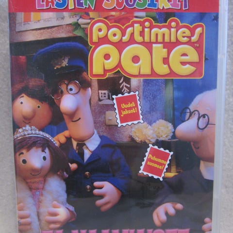 Postimies Paten jouluaatto dvd uusi | Tori