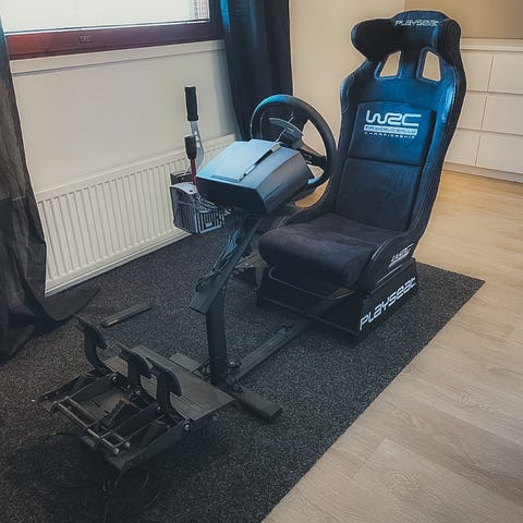 Fanatec CSL Elite Steering Wheel WRC + SMZ Evo Magnetic Shifter mod | Tori