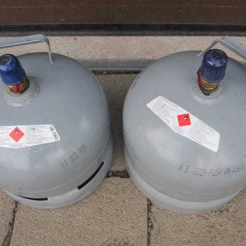 2 x kaasupullo (5 kg) | Tori