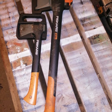 Fiskars 45 Cm retki kirves vaellus, metsästys | Tori