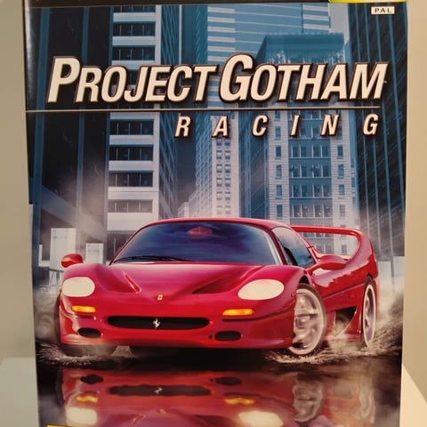 Project Gotham Racing (XBOX) | Tori