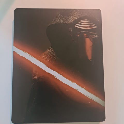 Star Wars The Phantom Menace Steelbook Blu-ray | Tori