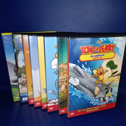 Tom ja Jerry DVD x 14 kpl | Tori