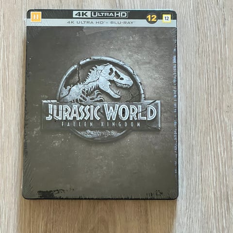 Jurassic World Ultimate Collection 4K UHD Blu-ray. | Tori