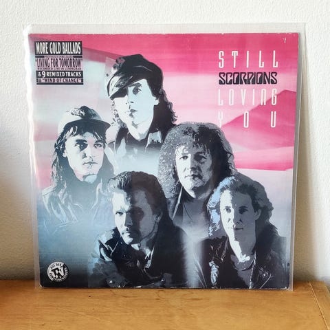 Scorpions – Still Loving You. 1992 | Tori