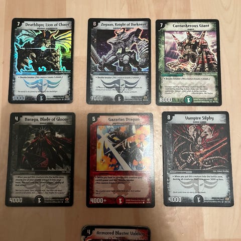 Duel Masters - Ballom, Master of Death (Italia) | Tori
