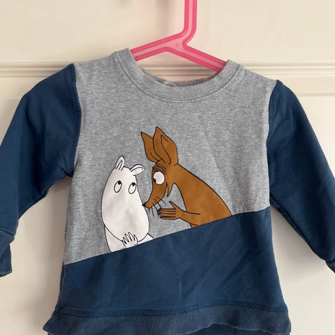 Muumi collegepuku | Tori