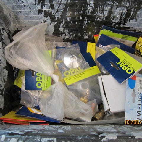 Erilaisia lvi putkia. | Tori