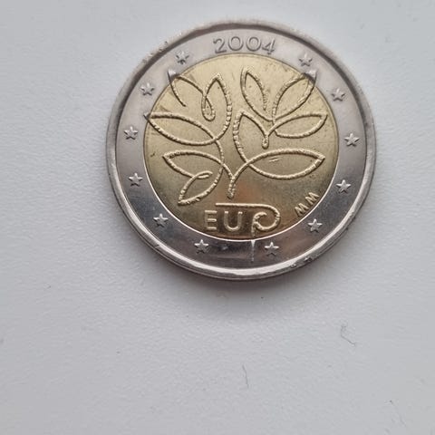 Euro 2 euron juhlaraha 2004 risuraha | Tori