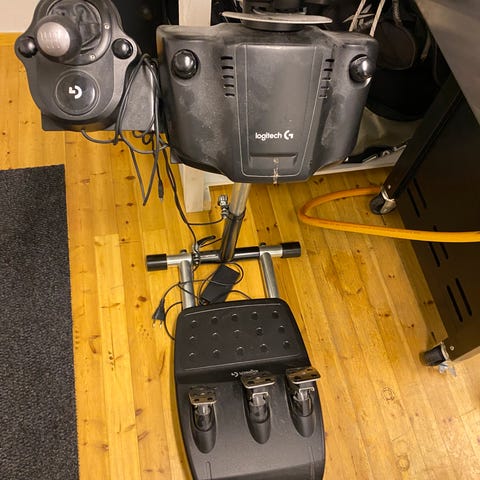 Logitech G29 ratti poljin setti +vaihekeppi | Tori