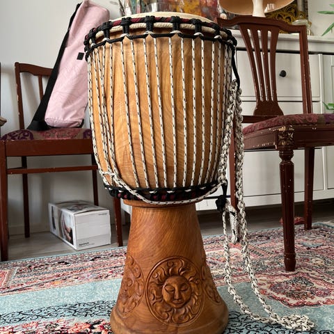 Djembe rumpu | Tori