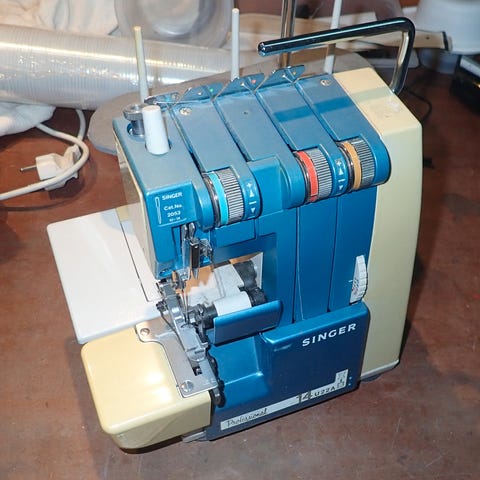 Brother lock-II 760D saumuri | Tori