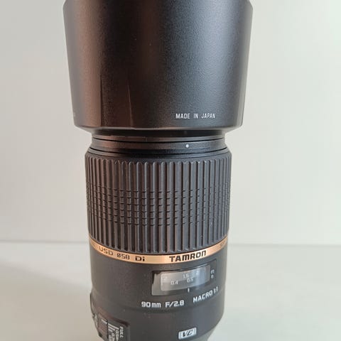 Tamron SP AF 2.8/90mm Di MACRO 272E for Nikon Kauko-objektiivi | Tori