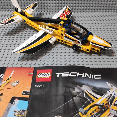 Lego Technic 42044 Display Team Jet | Tori