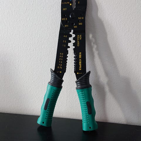 MTX Tools Basic Johtoliitin pihdit | Tori