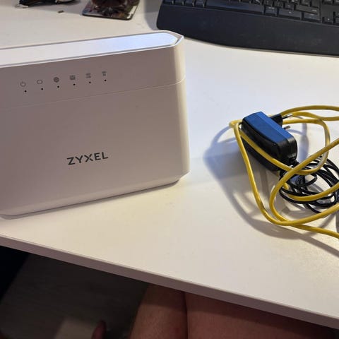 Zyxel VDSL2 Reititin/modeemi | Tori