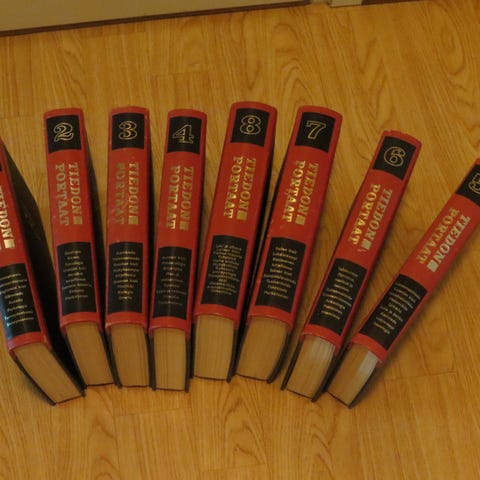 Tiedon portaat osat 1-8 | Tori