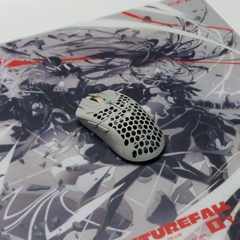Finalmouse Ultralight x Ninja Air58 Cherry Blossom Gaming Mouse | Tori