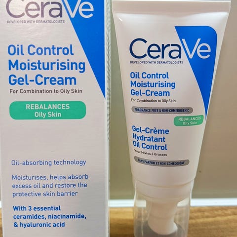 CERAVE HYDRATING FOAMING OIL CLEANSER | Tori