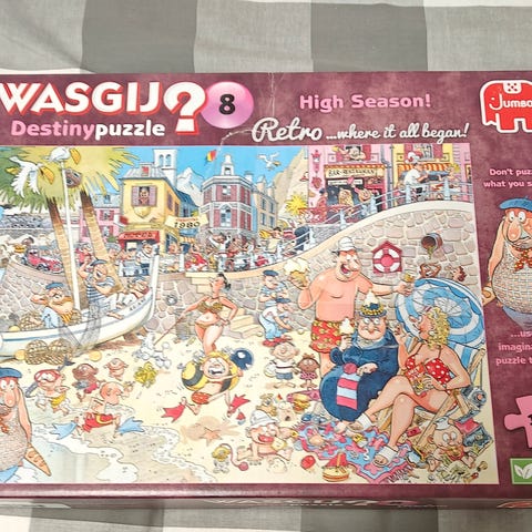 Jumbo Wasgij Destiny Puzzle 19, 7, 46,28 Palapelit | Tori