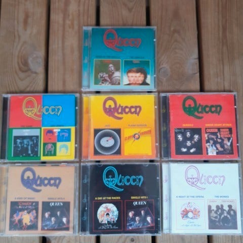 QUEEN CD levy | Tori