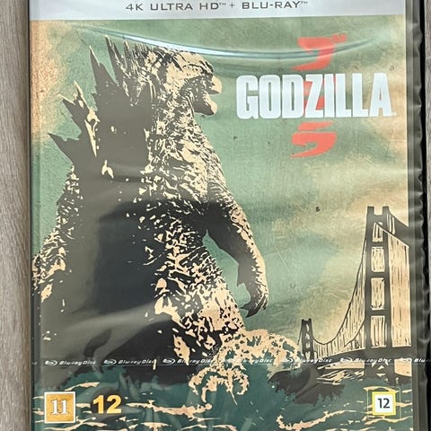 Godzilla vs. Kong 4K Ultra HD Blu-ray | Tori