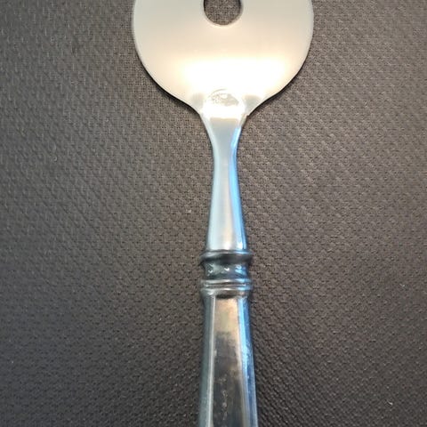 Musla kakkuottimet hopea | Tori