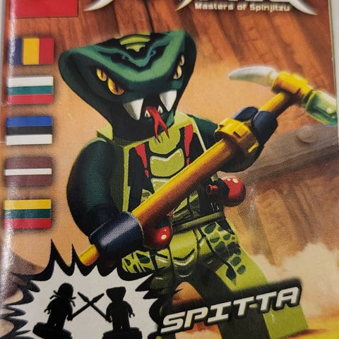Lego Ninjago spinner, Spinjitzu Starter set blister pack 2257 | Tori