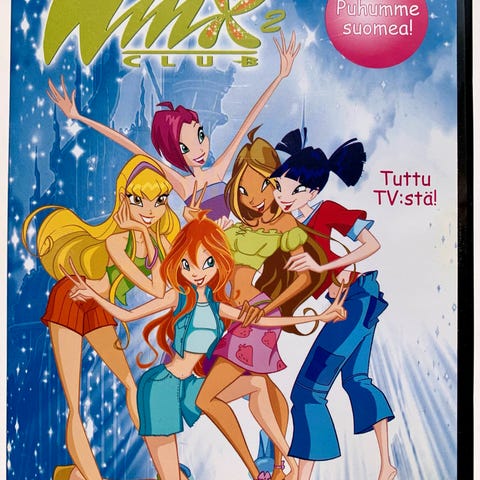 Winx Club kausi 1 jakso 1 DVD | Tori