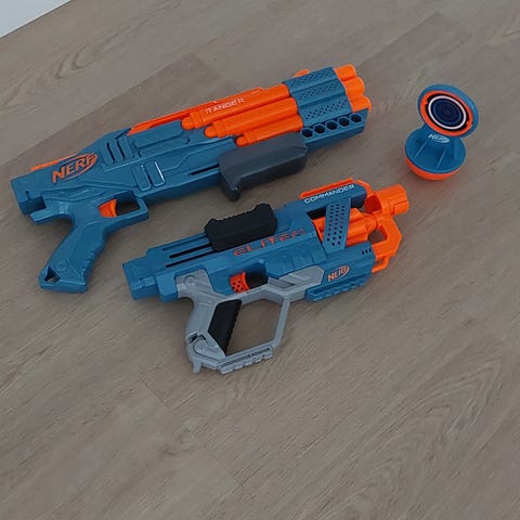 Nerf stryfe 2kpl | Tori
