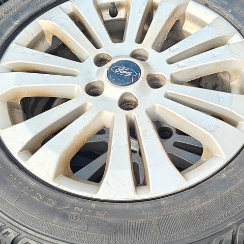 Ford Fiestan vanteet ja kesärenkaat | Tori