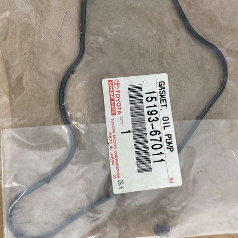 Toyota alipainepumpun tiiviste 29342-68010 | Tori