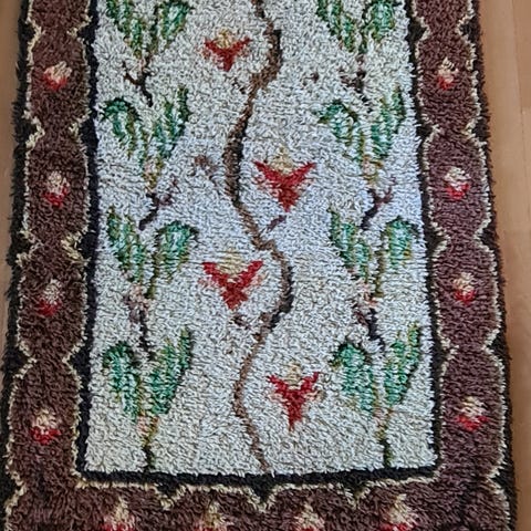 Vanha kukka / ruusu ryijy | Tori