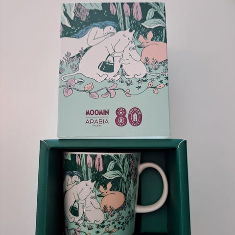 Muumin päivä 2025 Muumimuki & Keittiöpyyhe | Tori