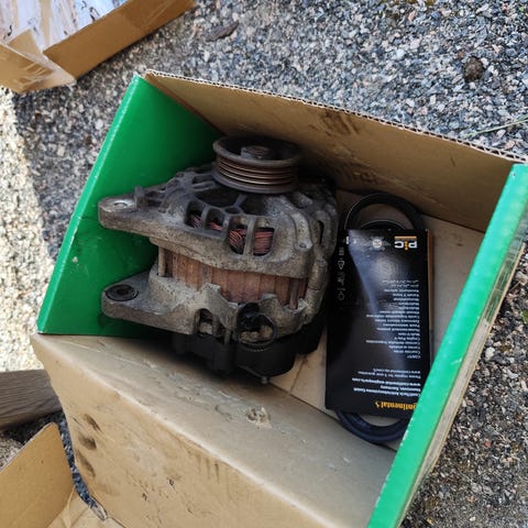 Kia/Hyundai sähköauton akun jäähdytysneste BSC-2 | Tori