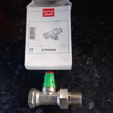 Danfoss RA-N 15 1/2" patteriventtiili | Tori