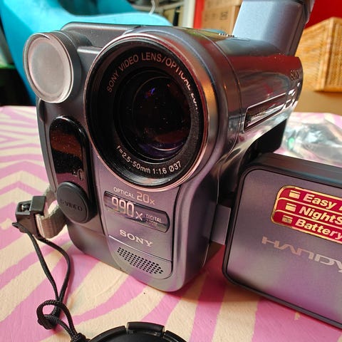 Sony CCD-VX1E Videokamera | Tori