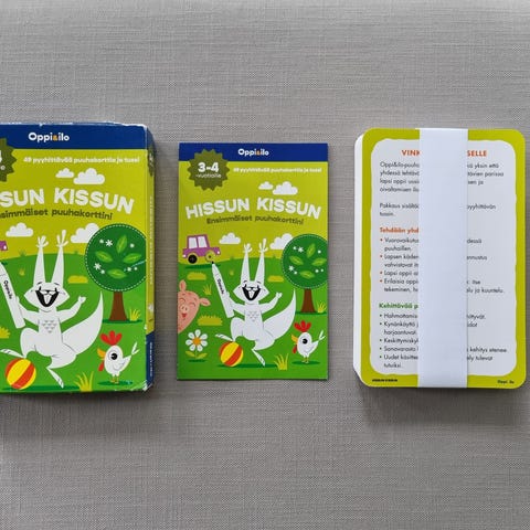 Oppi&ilo puuhakortteja | Tori