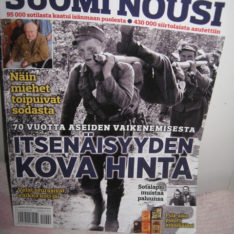 ILTA-SANOMAT Historia Tuntematon - 20 vuotta Väinö Linnan kuolemasta | Tori